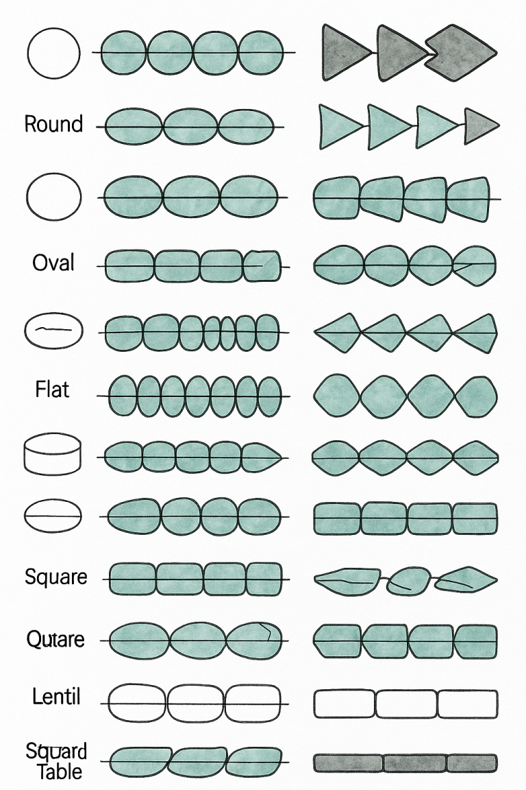 Beads Shape Chart – A Fun Guide for Craft Lovers - Akos Creative